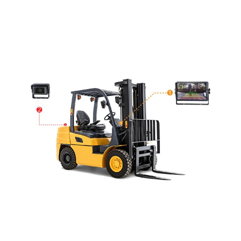 Forklift Pedestrian Detection - Camera - ShinGen